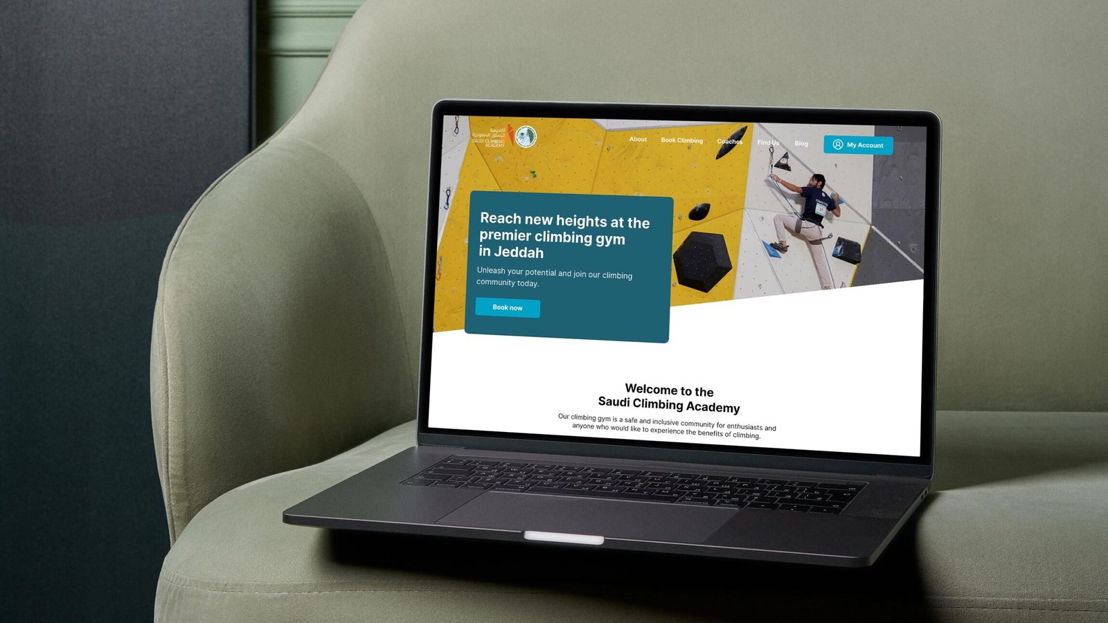 Saudi Climbing Academy — Zarura Creative